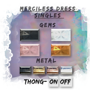 Second Life Marketplace - [[ Masoom ]] Merciless Dress Nude Kupra ...
